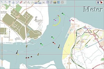 East Chinese Sea Map for Open CPN - Free Open Source ChartPlotter and ...