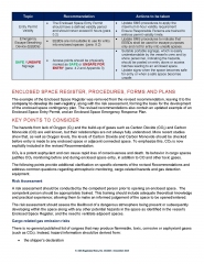 Revised Recommendations for Confined Space Entry - ABS [2025, PDF ...