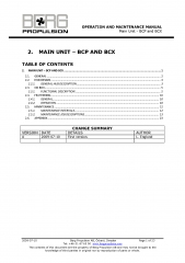Berg Propulsion. CPP System. Operation & Service Manual - Berg Propulsion [2009, PDF] › Marine ...