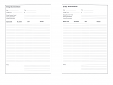 Bridge Movement Logbook - Witherbys [2009, PDF] › Marine Tracker