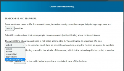 ICS Marlins English Language Test for Seafarers Video [2024, MP4 ...