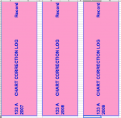 NP 133 A Chart Correction Log - N/A [2007, XLS] › Marine Tracker