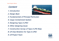 LPG Ship Design and Construction - Yehong Wang [N/A, PDF] › Marine Tracker