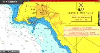 Raster nautical charts Mediterranean Sea Central & East for TimeZero - C-MAP [2017] › Marine Tracker