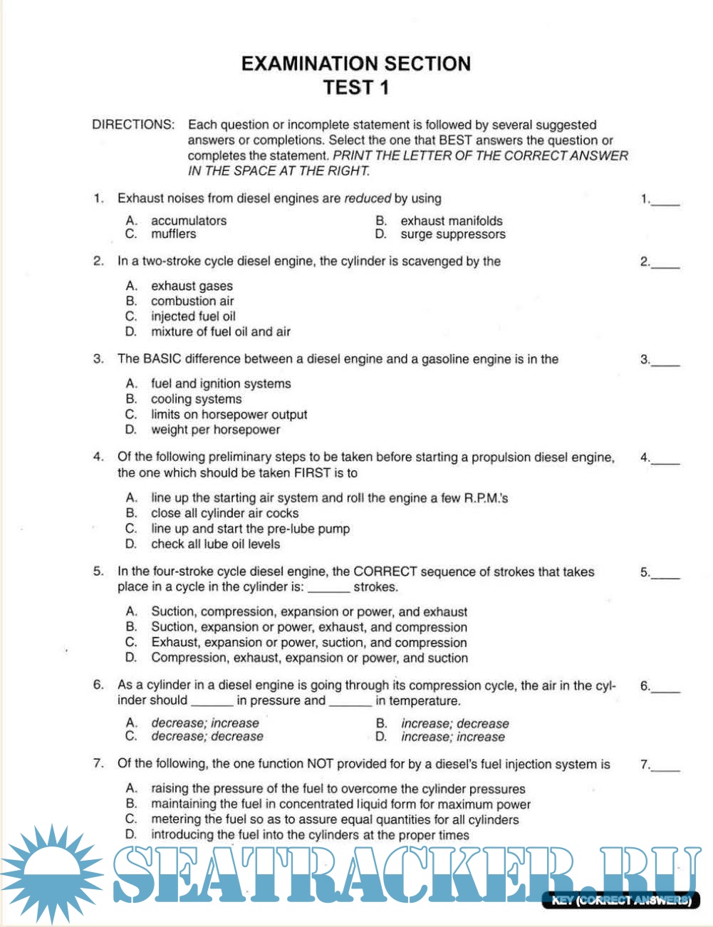 Marine Maintenance Foreman: Passbooks® Study Guide - National Learning ...