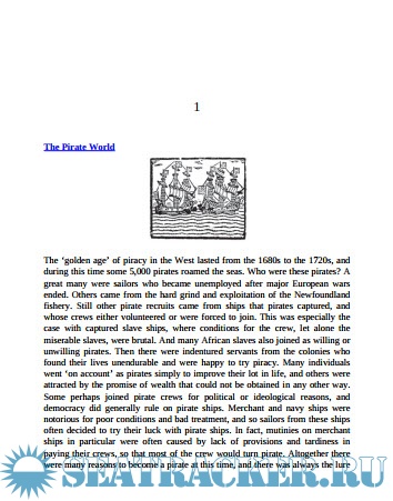 Pirates: A History - Tim Travers [2009, PDF] :: Морской трекер