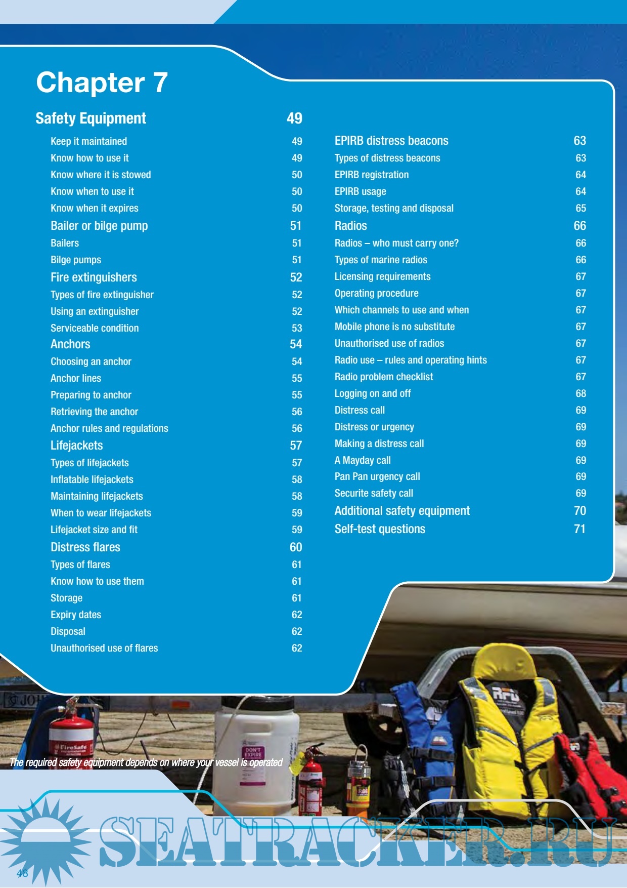 Recreational Skipper's Ticket - Department of Transport (DoT) [2018 ...