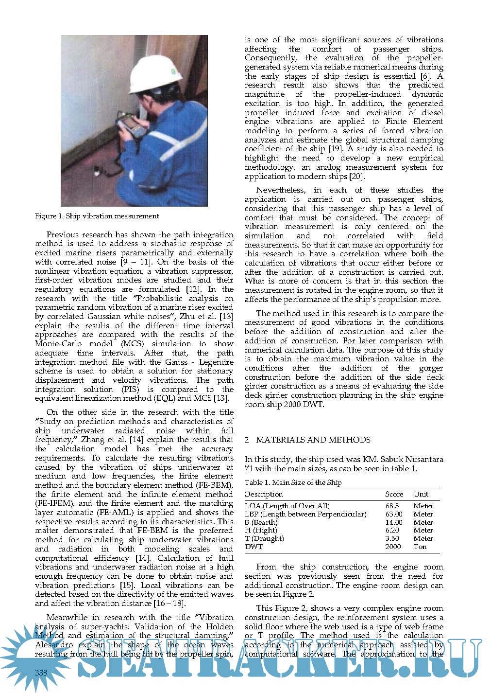 TransNav Journal Vol. 16 No. 2 - June 2022 - Multiple [2022, PDF] :: Морской трекер