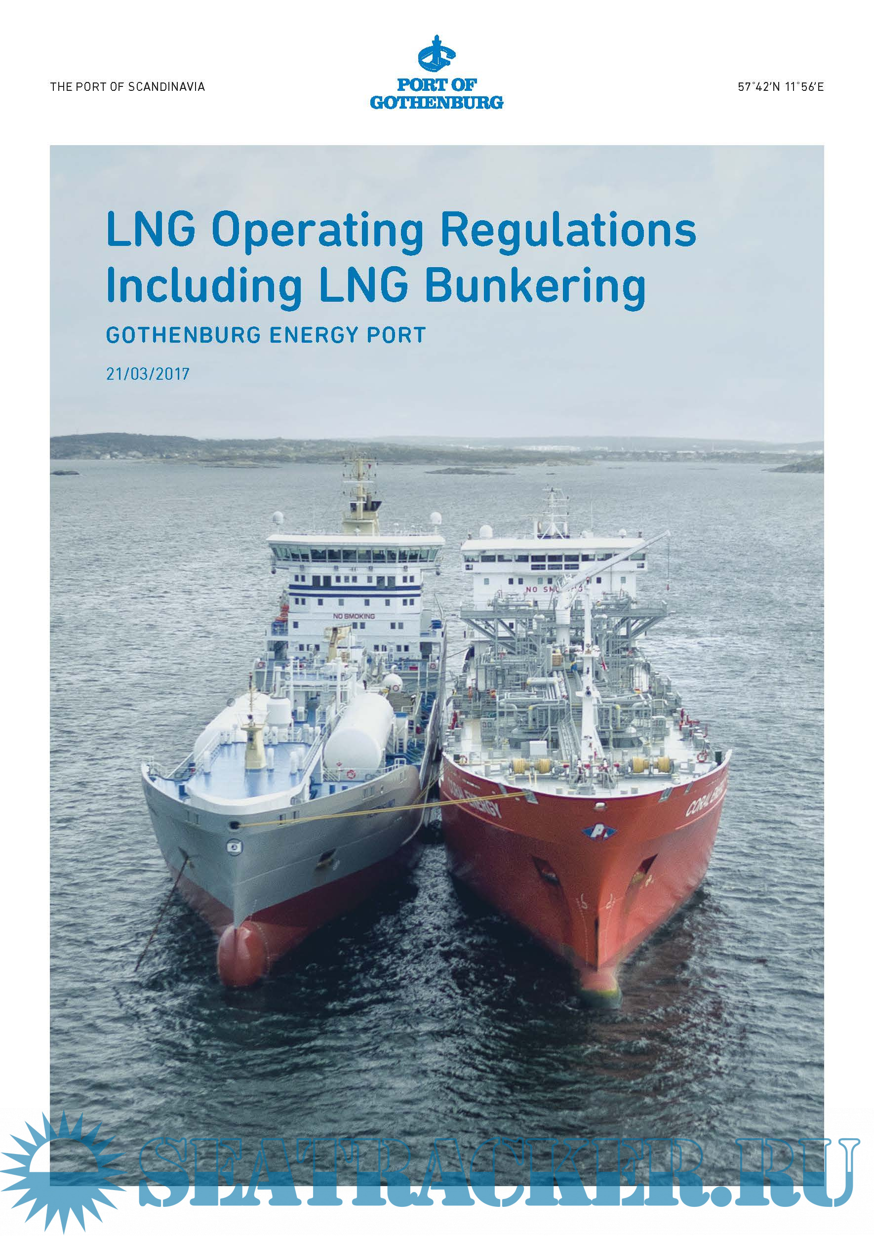 LNG Operating Regulations Including LNG Bunkering - Port of Gothenburg ...
